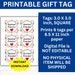 Assistant Principal Week Printable Gift Tag, Assistant Principal Week ...