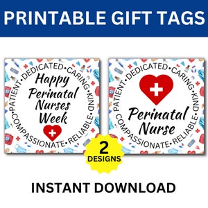 Perinatal Nurses Week Printable Banner, Perinatal Nurse Week Sign ...