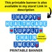 Healthcare Supply Chain Week Printable Poster, Happy Supply Chain Week ...