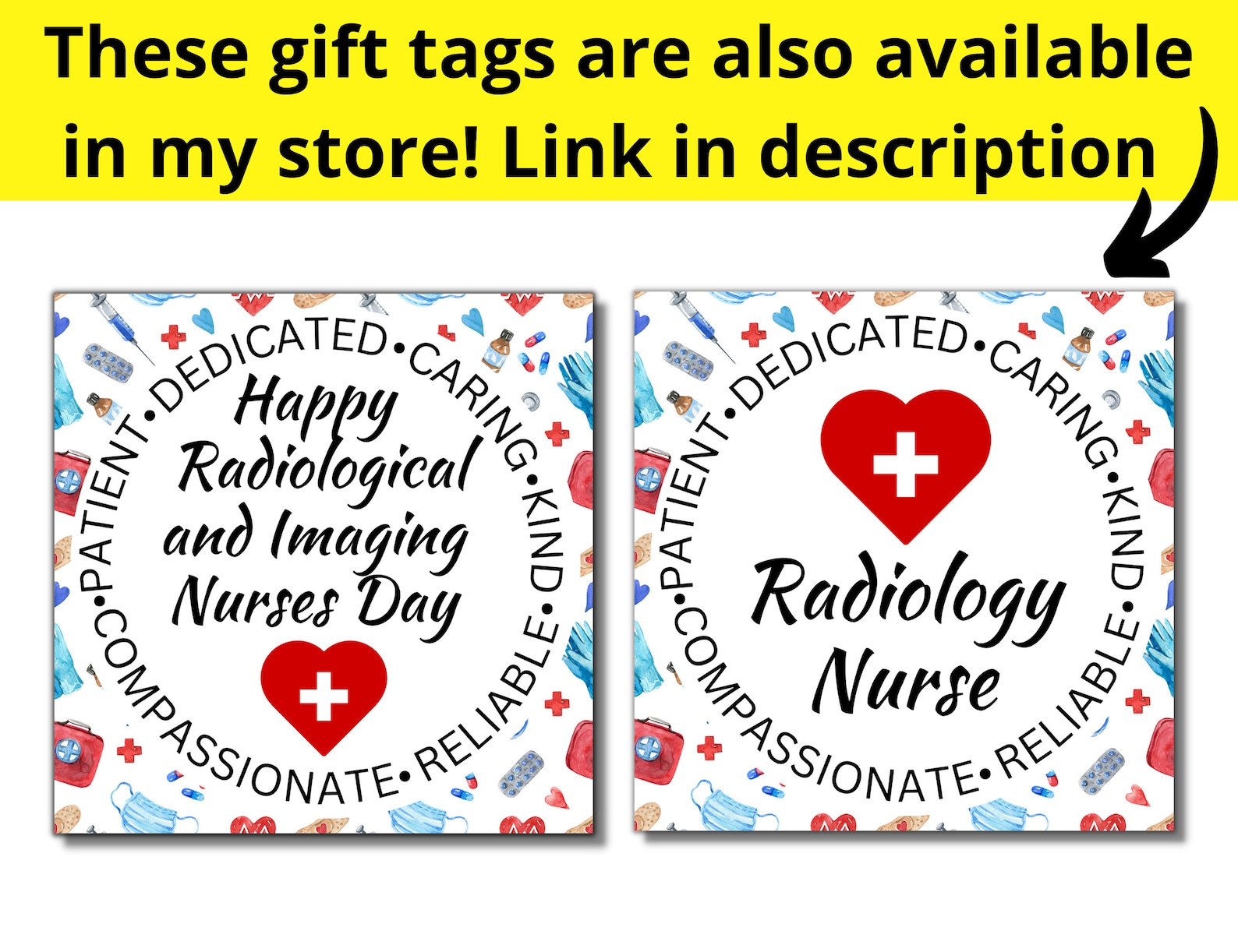 Radiology Nurses Day Printable Banner Radiological & Imaging - Etsy
