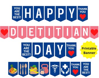Happy Dietitian Day - Etsy