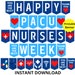 Neuroscience Nurses Week Printable Poster, Happy Neuroscience Nurses ...