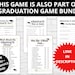 Graduation Party Game Printable, College Graduate, High School ...