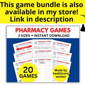 Pharmacy Week Printable Bundle, Pharmacy Week Banner, Pharmacist ...