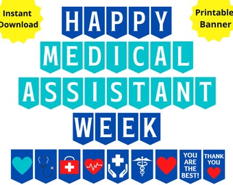 Medical Assistant Sign - Etsy