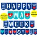 Respiratory Care Week Printable Banner, Happy Respiratory Therapist ...
