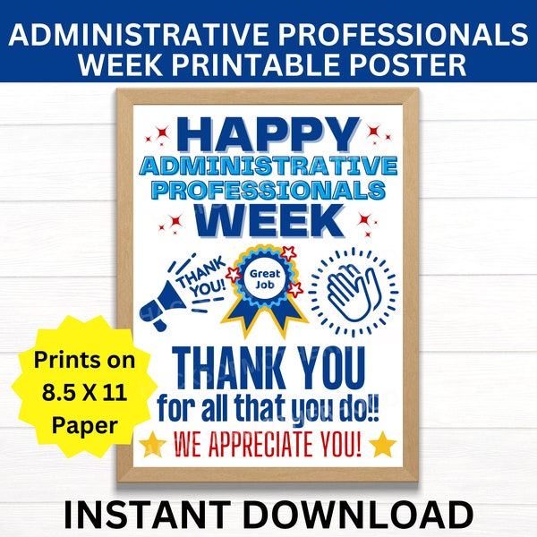 Administrative Professionals Day Invitation - Etsy