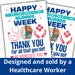 Neuroscience Nurses Week Printable Poster, Happy Neuroscience Nurses ...