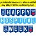 Hospital Week Printable Gift Tags, Hospital Week Gift, Hospital ...