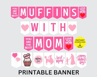 Muffins With Mom Printable - Etsy
