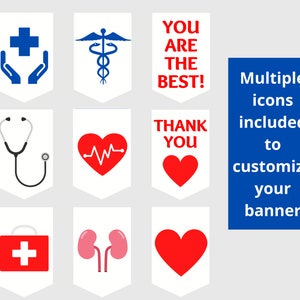 Nephrology Nurses Week Printable Banner, Nephrology Nurses Week Sign ...