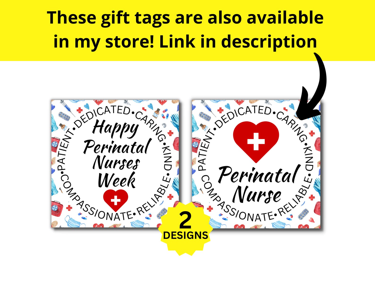 Perinatal Nurses Week Printable Poster, Perinatal Nurse Week Sign ...