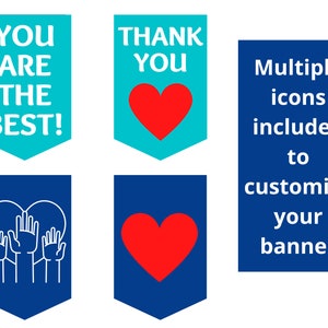 Social Work Month Printable Banner, Happy Social Work Month Sign ...