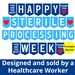 Sterile Processing Week Printable Sign, SPD Week, Central Service Week ...