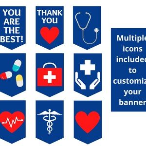 EMS Week Printable Banner Emergency Medical Services Sign - Etsy