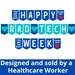 Rad Tech Week Printable Banner, Happy Radiologic Tech Week Sign ...