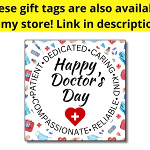 Doctors Day Printable Banner, Happy Doctors Day Sign, Women Doctor ...