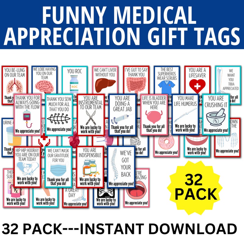 Funny Healthcare Appreciation Awards - Etsy