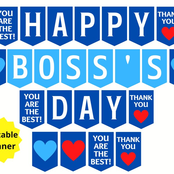 Boss Day - Etsy