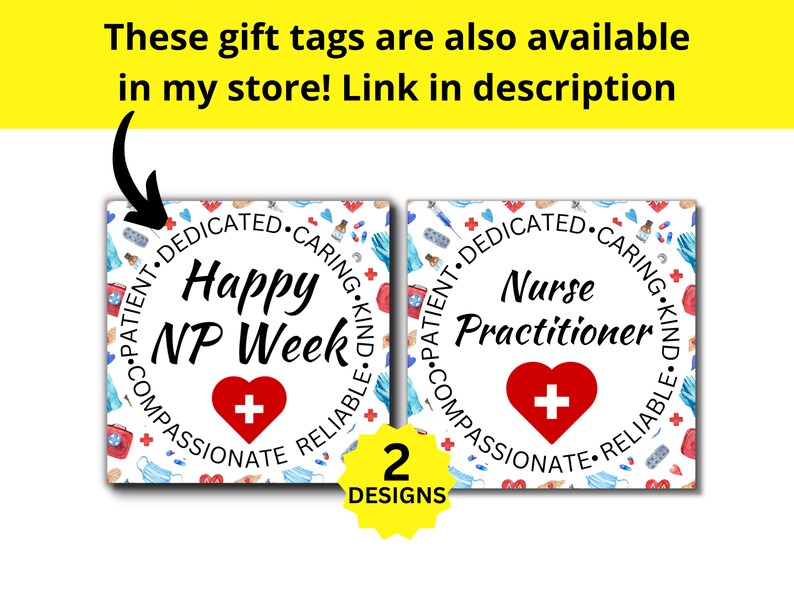 Nurse Practitioner Week Printable Banner, NP Week Sign, Nurse ...