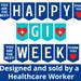 Happy GI Week Printable Banner, Gastroenterology Week, GI Nurse Gift ...