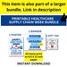 Healthcare Supply Chain Week Printable Banner, Happy Supply Chain Week ...