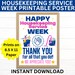 Sterile Processing Week Printable Sign, SPD Week, Central Service Week ...