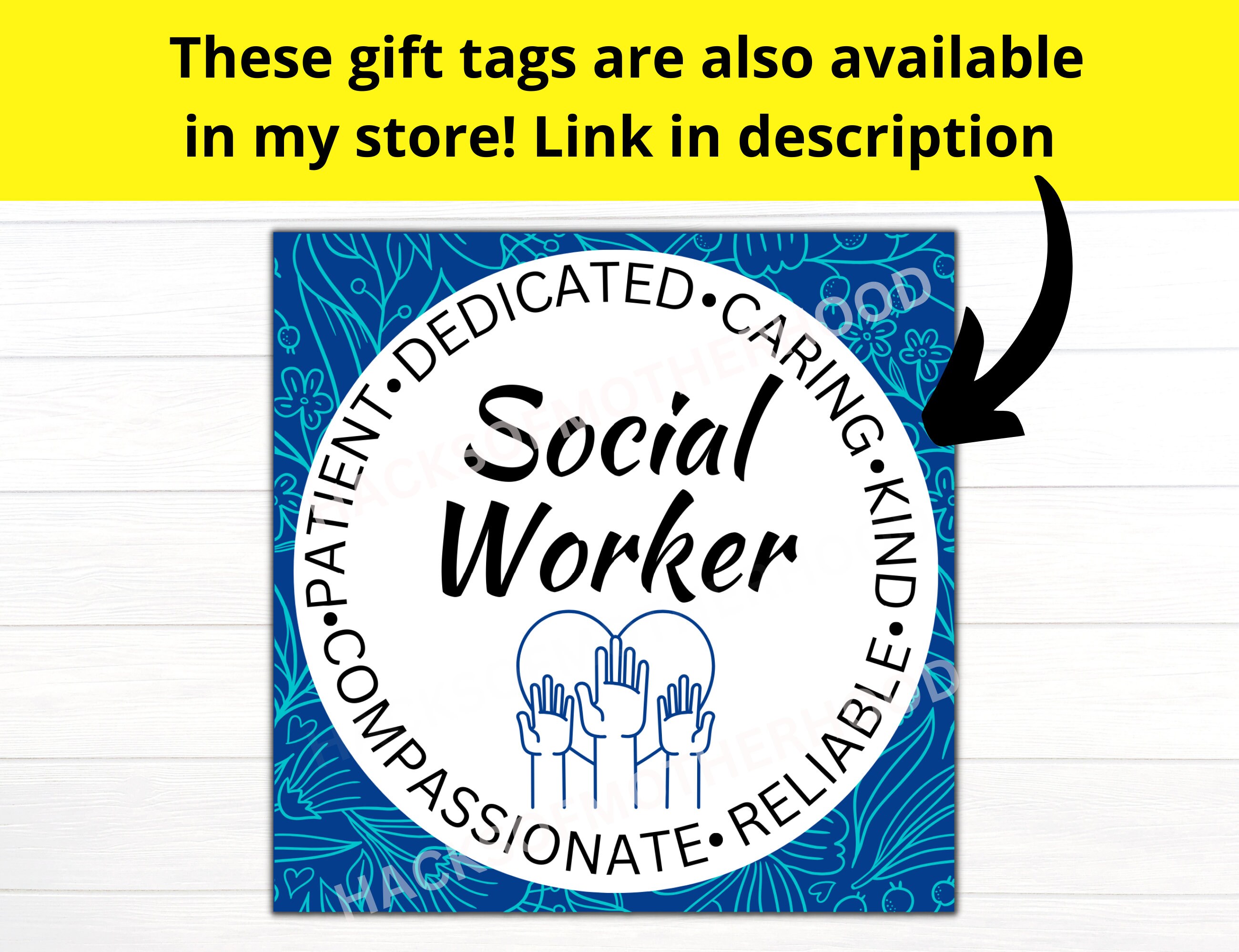 Social Work Month Printable Poster, Happy Social Work Month Sign ...