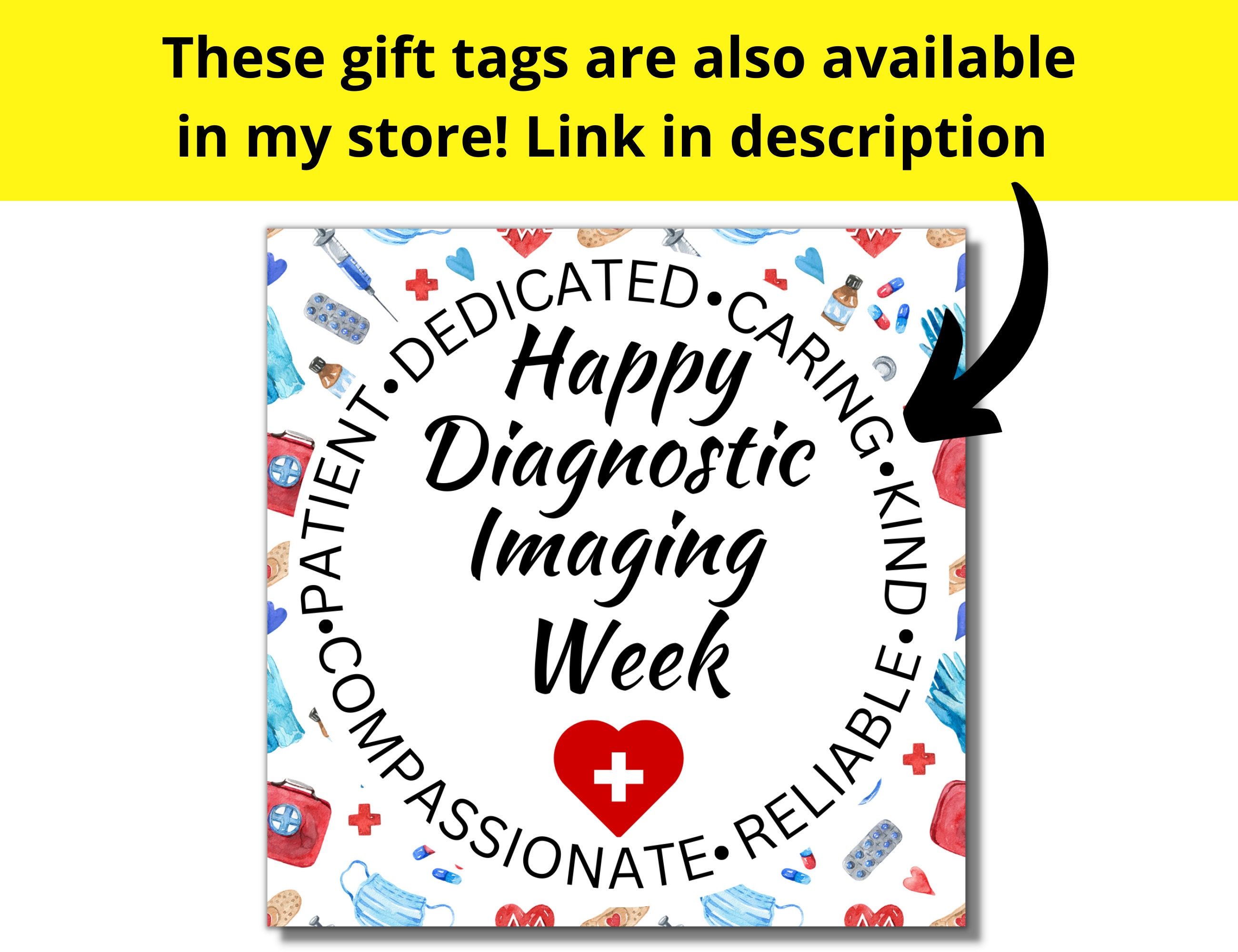 Diagnostic Imaging Week Printable Sign, Diagnostic Imaging Week Banner ...