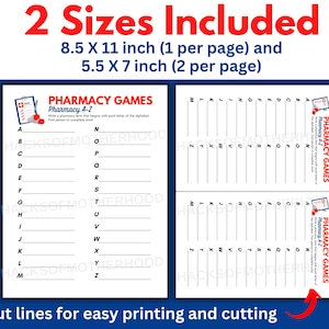 Pharmacy Game Bundle, Medical Games, Pharmacist Games, Pharmacy ...