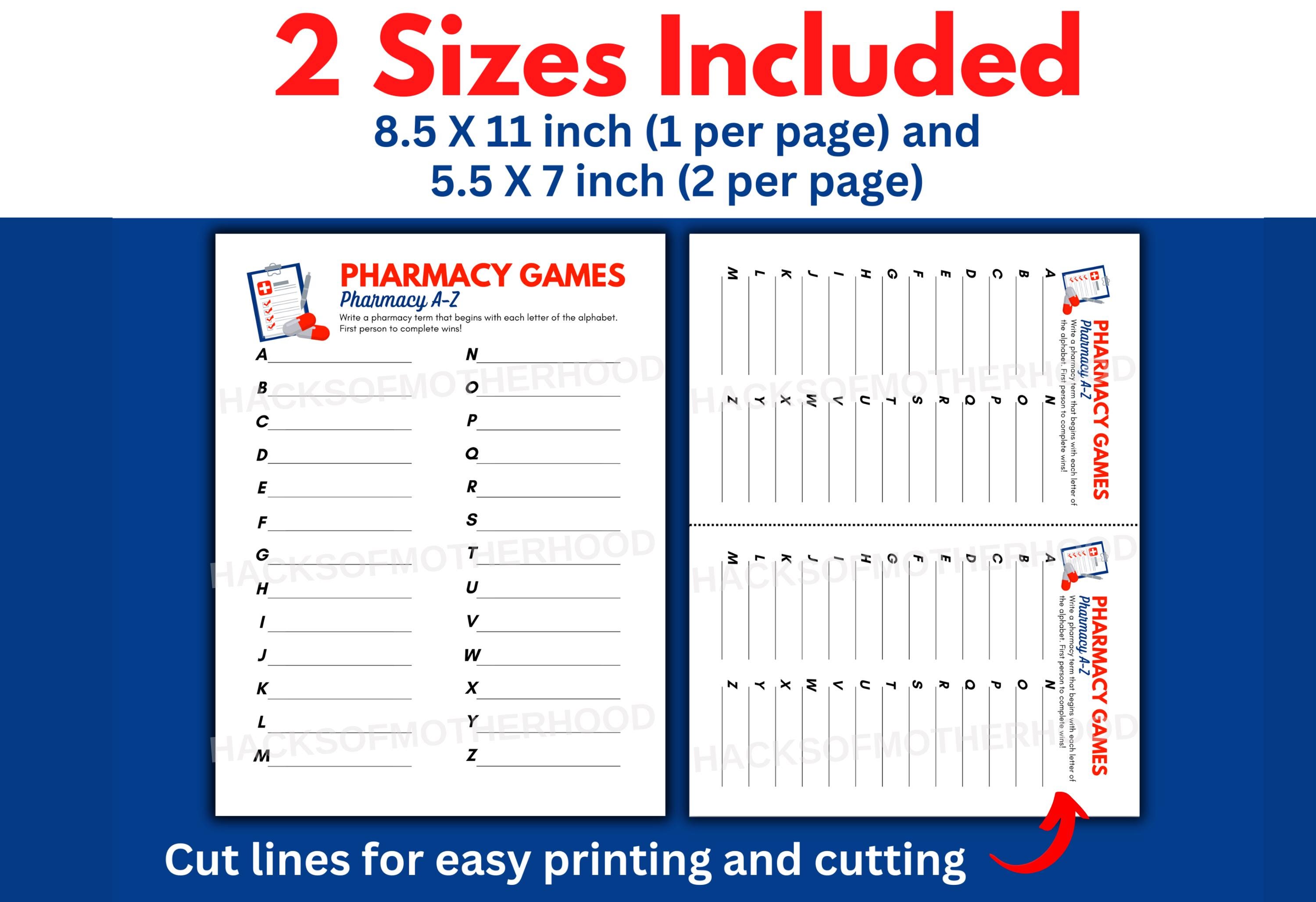 Pharmacy Game Bundle, Medical Games, Pharmacist Games, Pharmacy ...