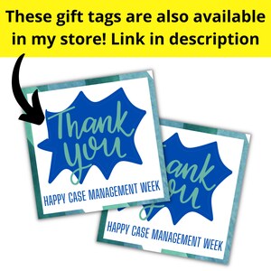 Case Management Week Printable Poster, Happy Case Manager Week Sign ...