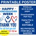 Sonographer Week Printable Bundle, Ultrasound Tech Gift, Sonography ...
