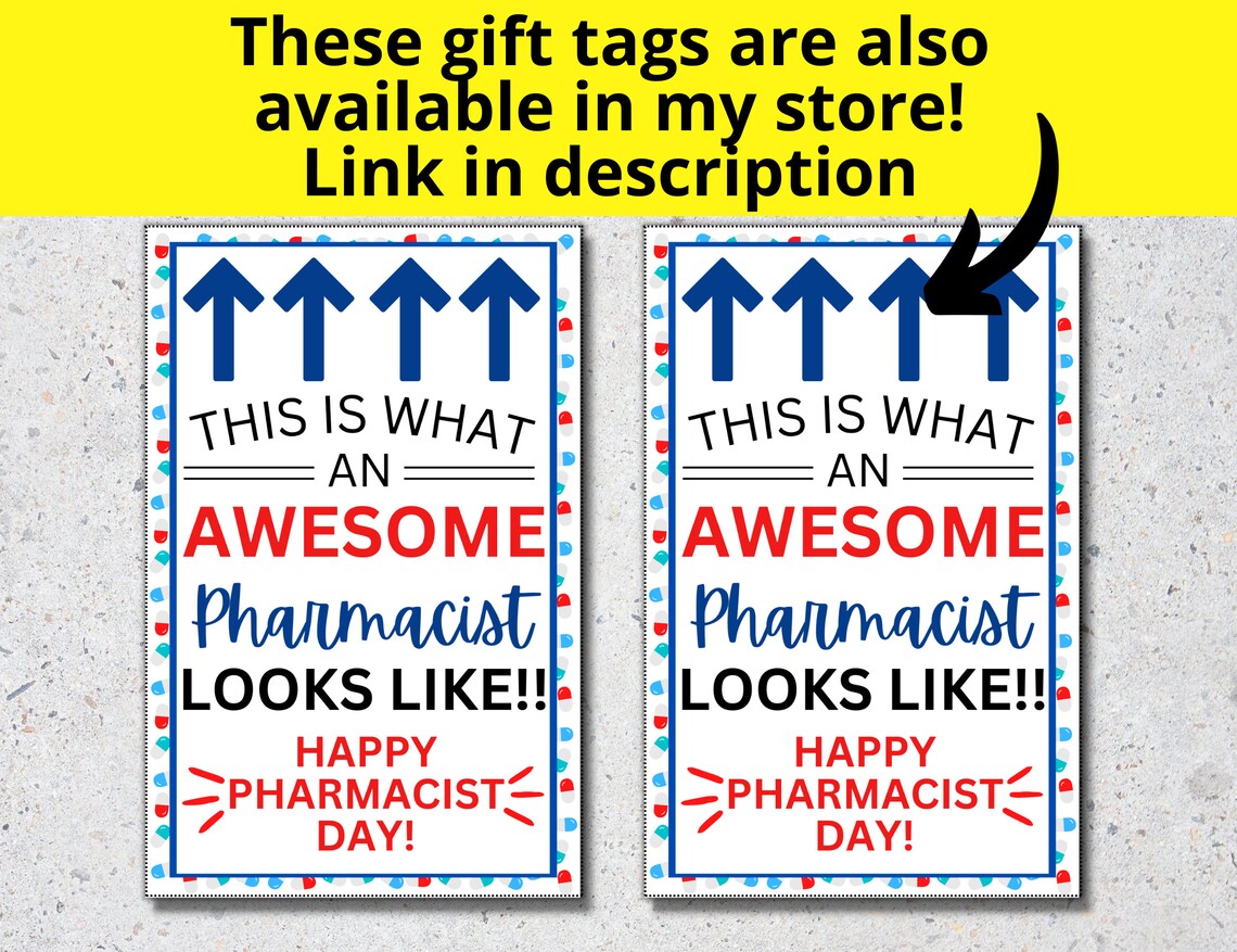 Pharmacist Day Printable Banner, Happy Pharmacist Day Sign, Pharmacist ...
