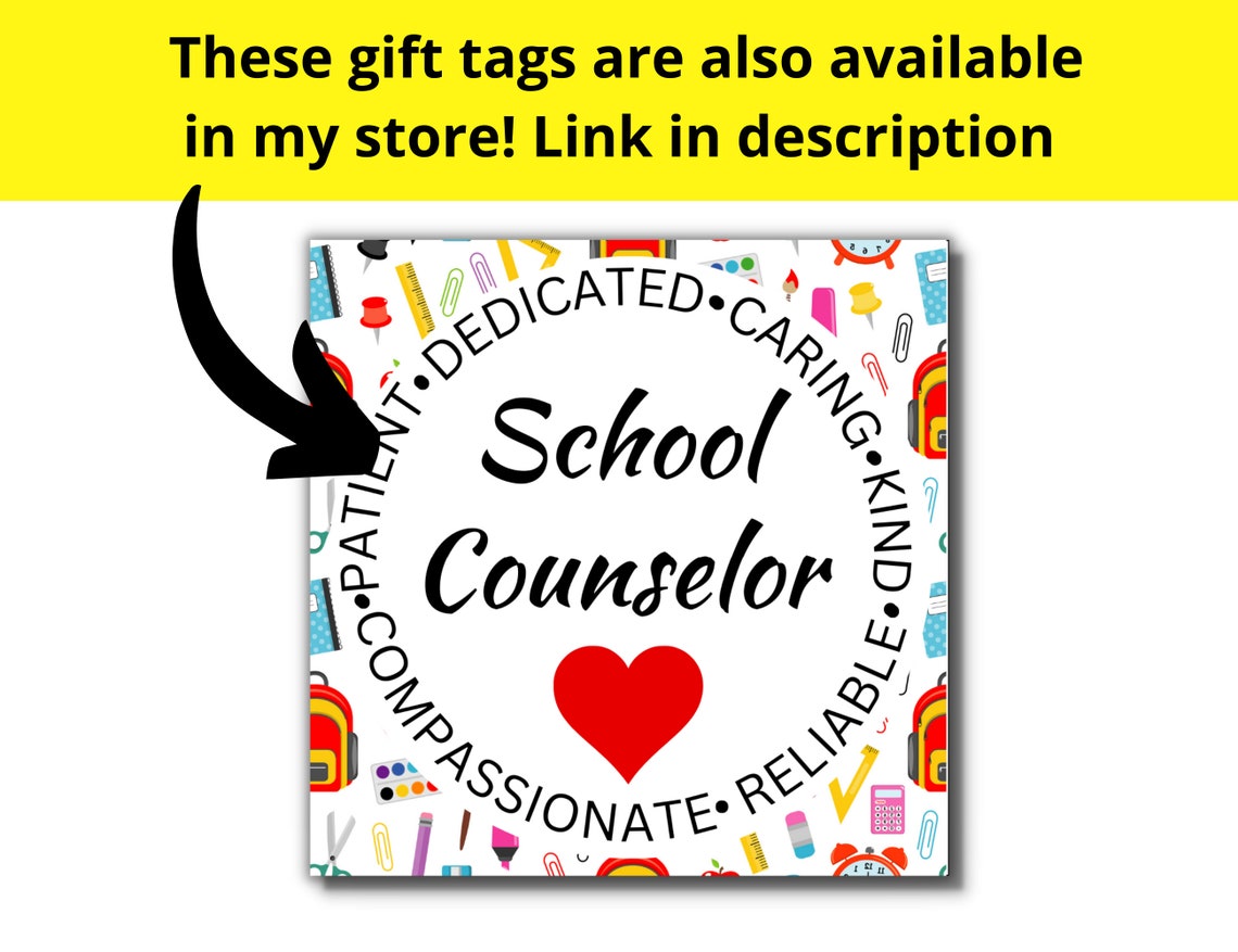 Happy School Counseling Week Printable Poster, School Counselor Week ...