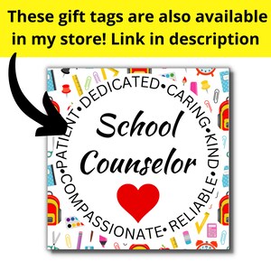 Happy School Counseling Week Printable Poster, School Counselor Week ...