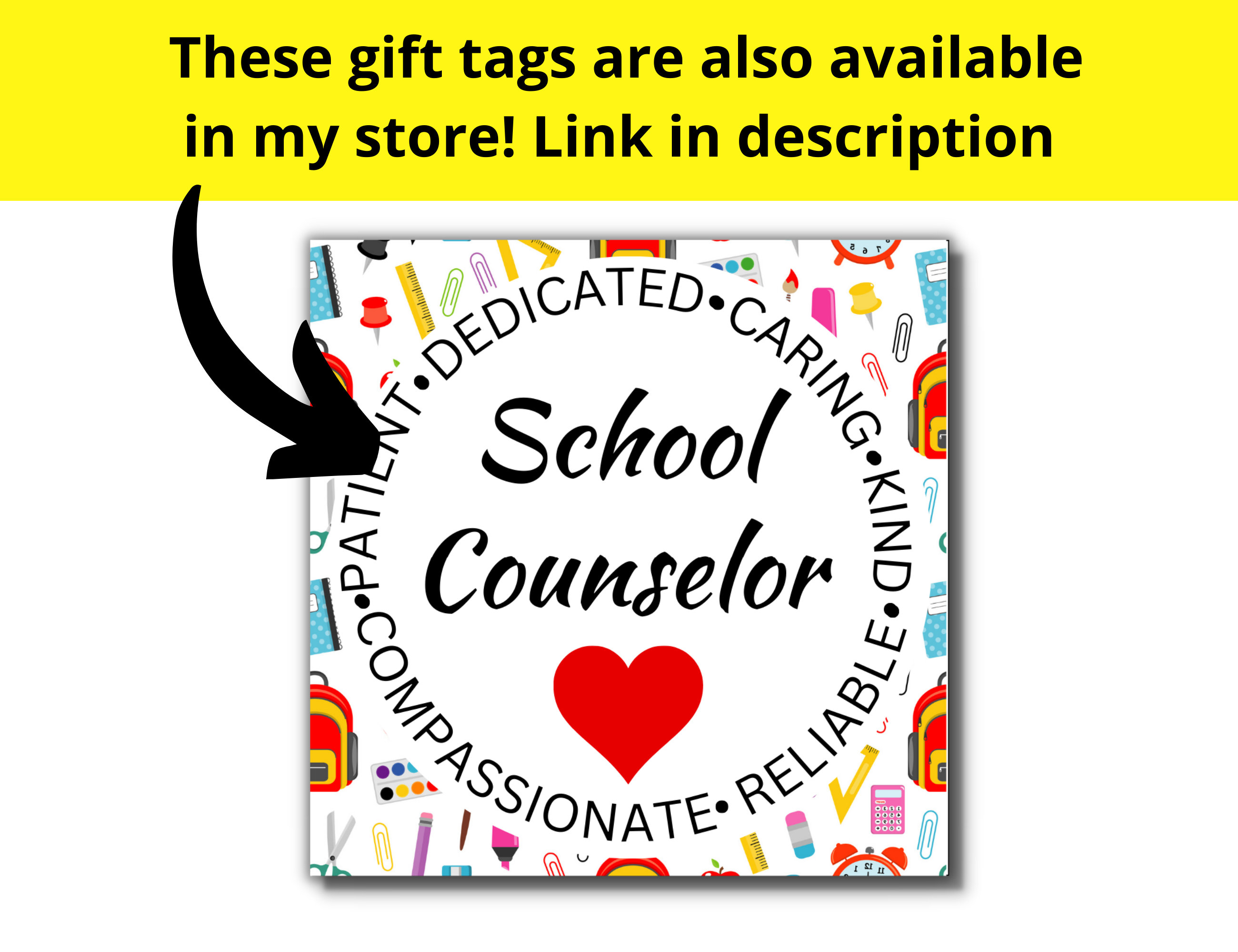Happy School Counseling Week Printable Poster, School Counselor Week ...