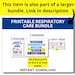 Respiratory Care Week Printable Banner, Happy Respiratory Therapist ...