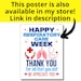 Respiratory Care Week Printable Gift Tags, Happy Respiratory Therapist ...