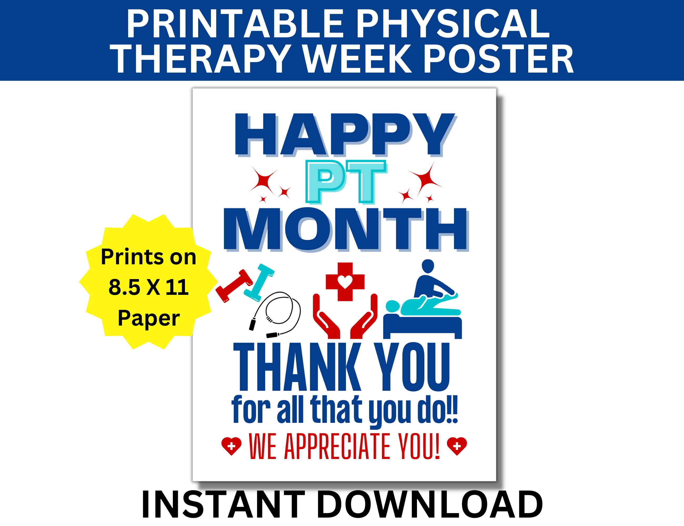 Physical Therapy Posters