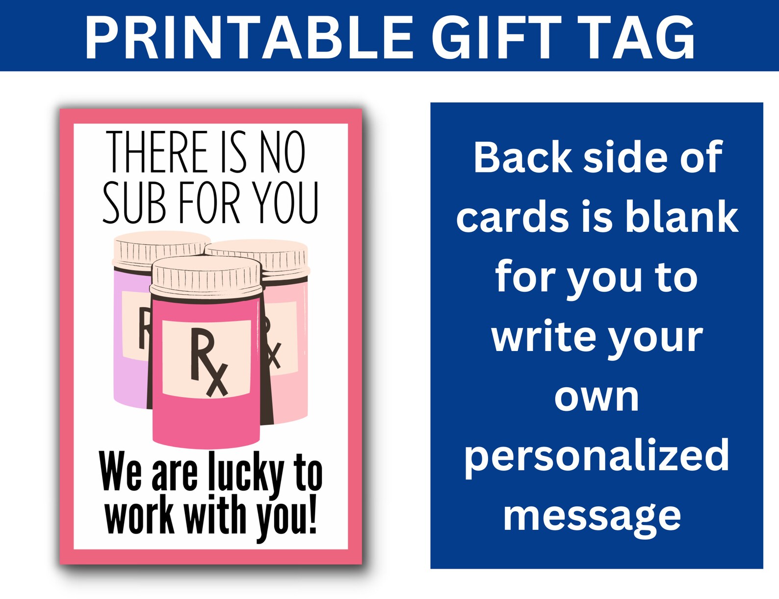 Funny Medical Appreciation Cards, 8 Pack Medical Pun Cards, Doctor ...