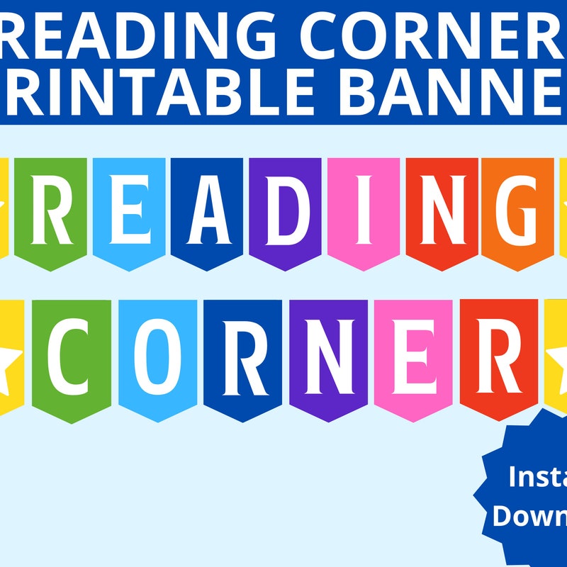 Reading Corner - Etsy