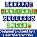 Patient Access Week Printable Banner, Patient Access Professionals Week ...