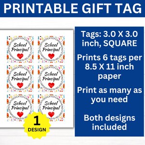 School Principal Day Printable Bundle, School Principal Day Sign ...
