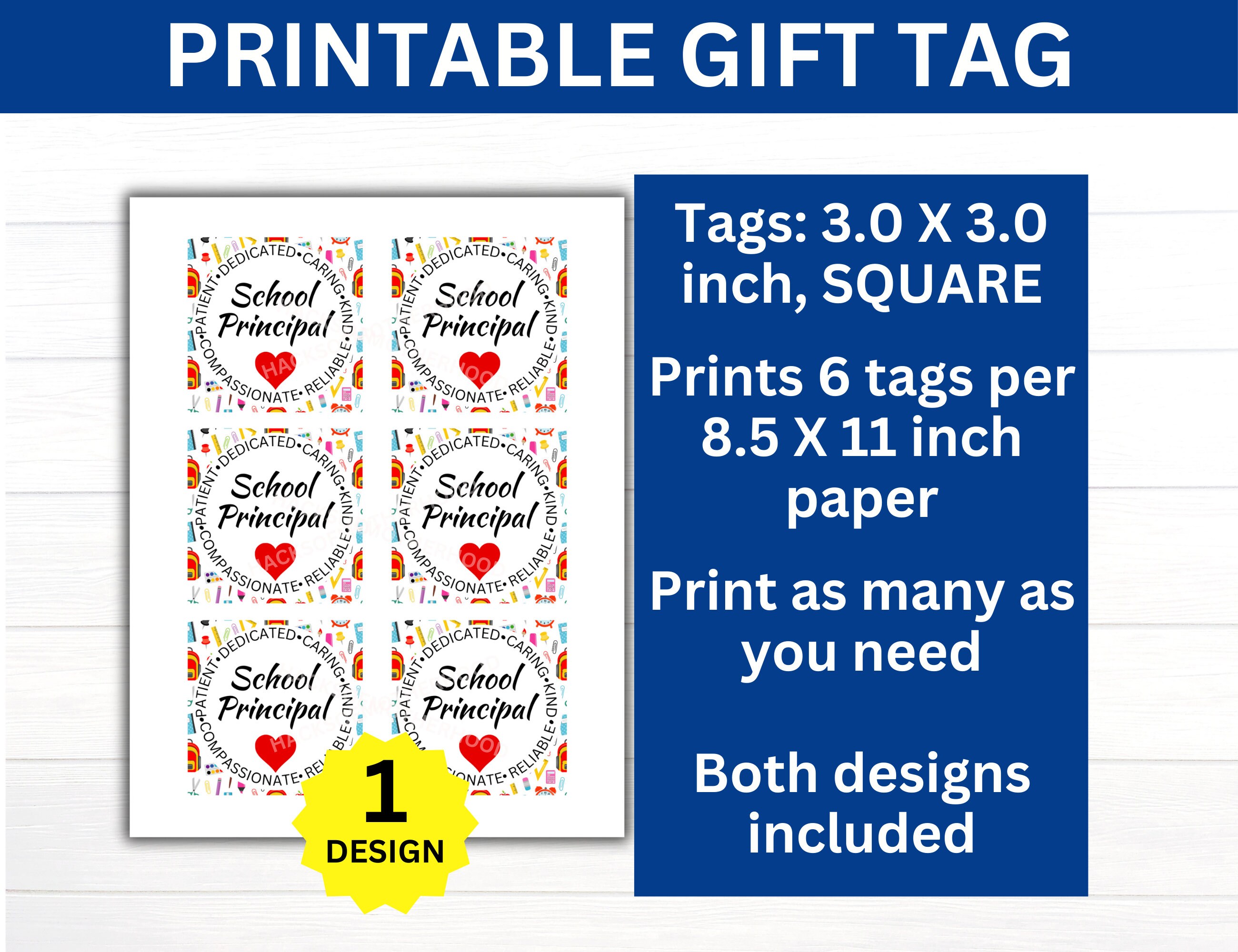 School Principal Day Printable Bundle, School Principal Day Sign ...