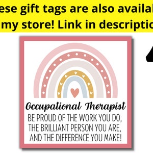 Occupation Therapy Month Printable Poster, OT Month Sign, Occupational ...