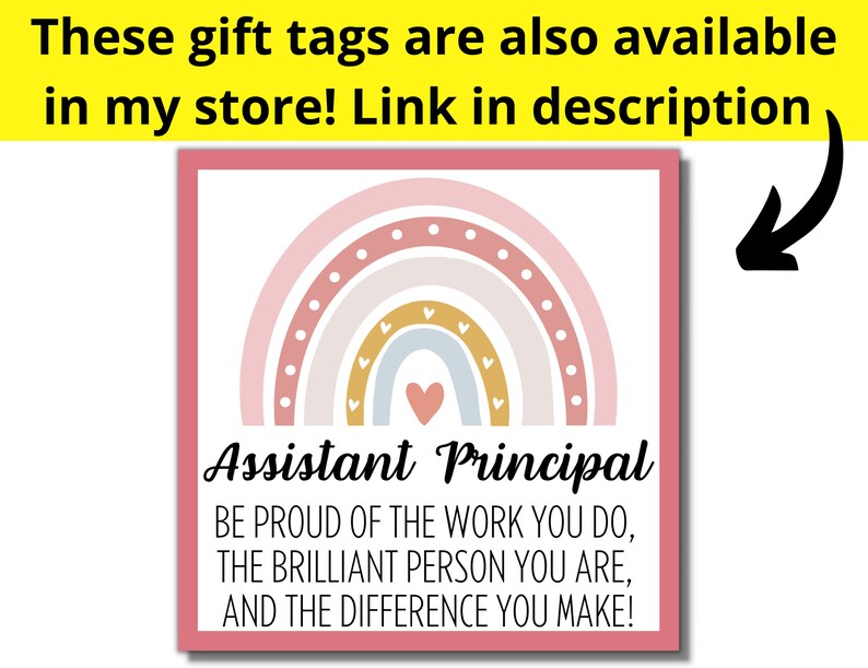 Assistant Principal Week Printable Banner Assistant Principal - Etsy