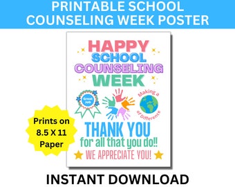 We Appreciate You Printable Banner Staff Appreciation Sign - Etsy