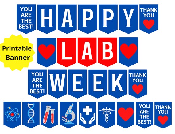 Medical Laboratory Banner