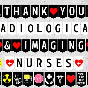 Radiology Nurses Day Printable Poster, Radiology and Imaging Nurse Day ...
